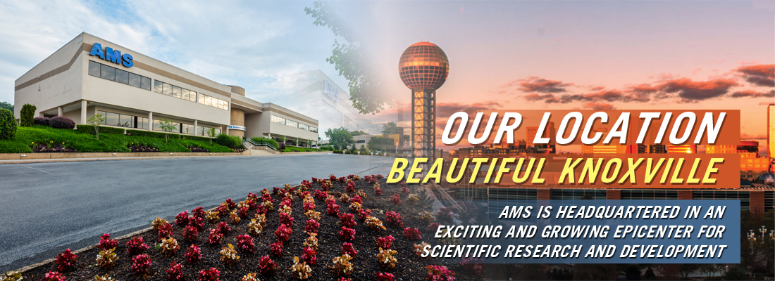 New front page - AMS Corporation