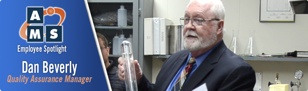 Employee Spotlight: Dan Beverly - AMS Corporation