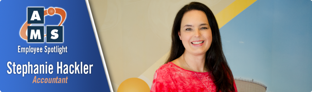 Employee Spotlight: Stephanie Hackler - AMS Corporation