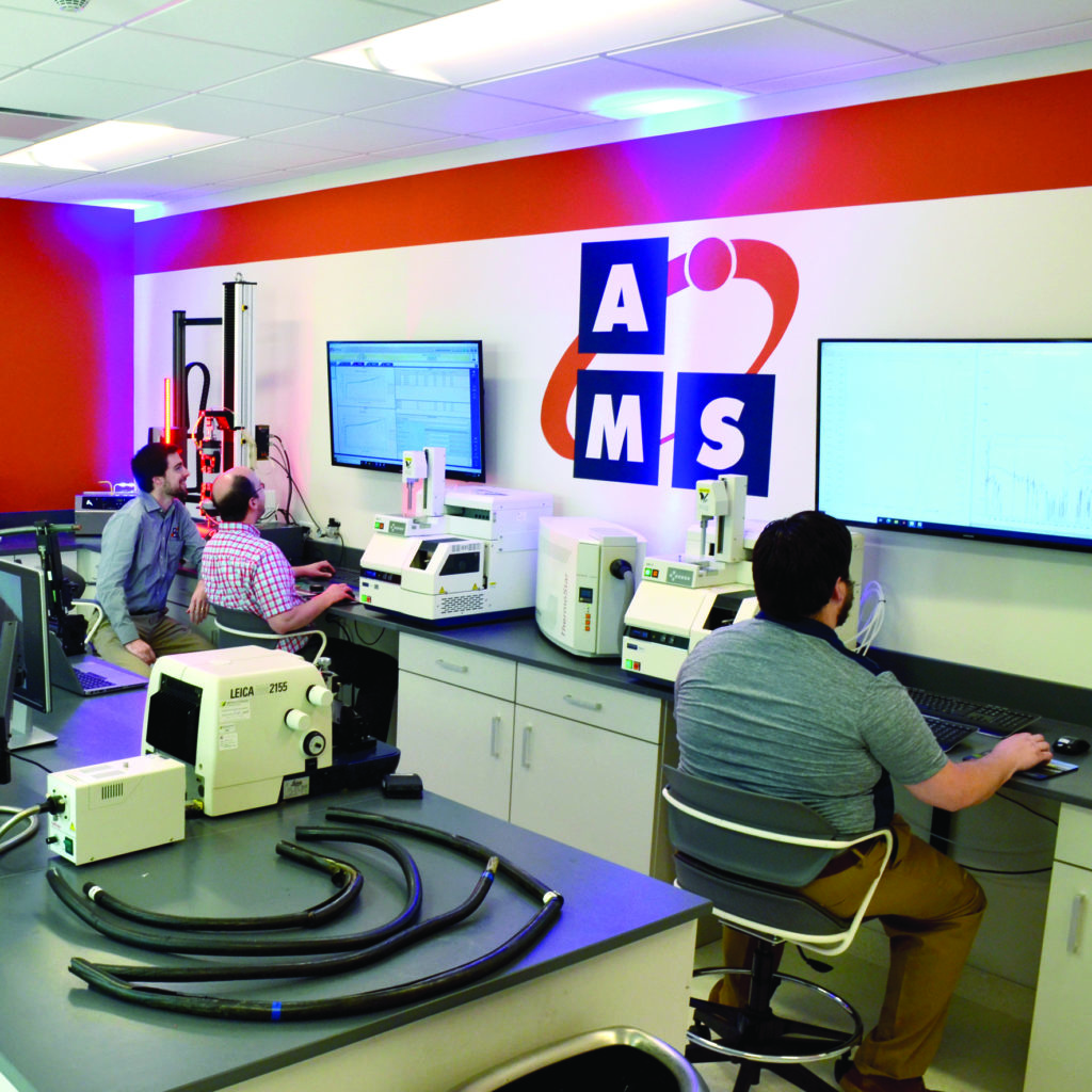 AMS Publishes Article in IEEE Transactions on Dielectrics and ...