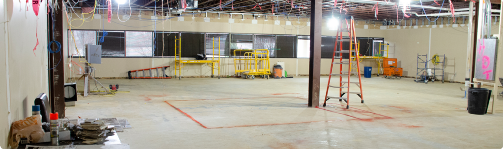 Renovations Begin at AMS Headquarters - AMS Corporation