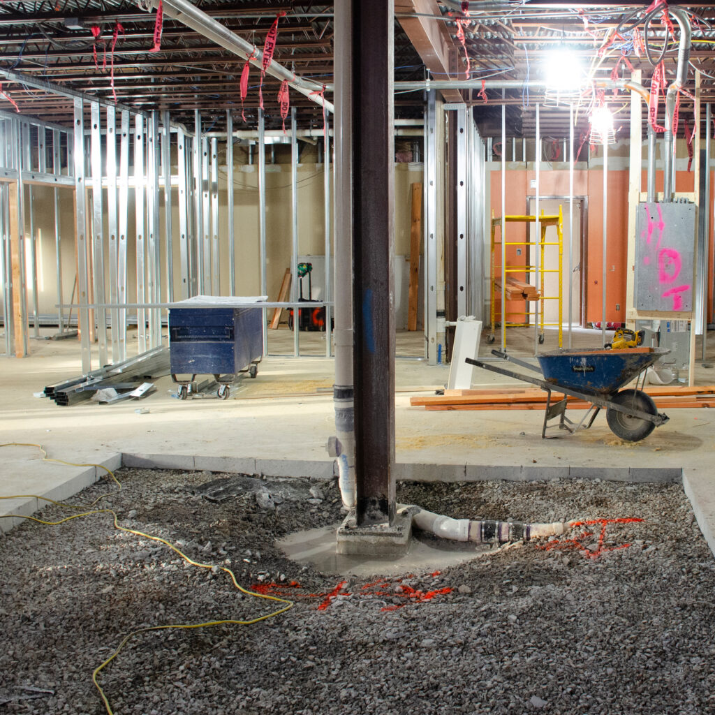 Renovations Begin at AMS Headquarters - AMS Corporation