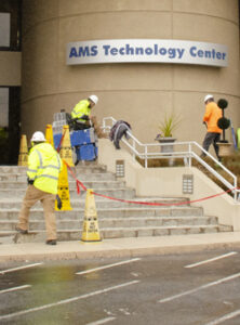 Renovations Begin at AMS Headquarters - AMS Corporation