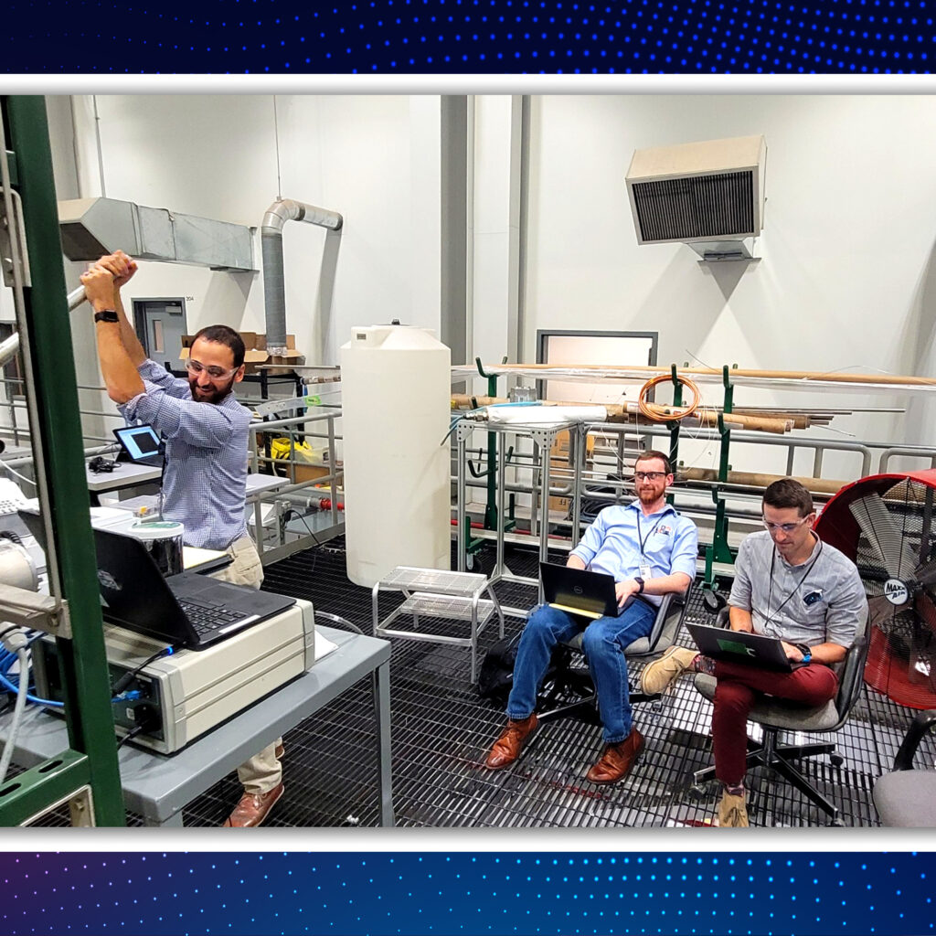 AMS Team Visits INL for DOE STTR Phase I Project - AMS Corporation