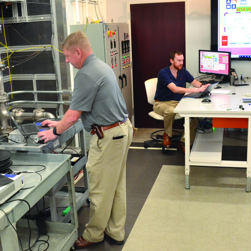 Luna Innovations Visits AMS for Fiber Optic Testing Under DOE SBIR ...