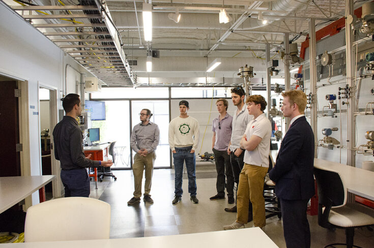 AMS Hosts Attendees of the 2023 UTK ANS Student Conference - AMS ...