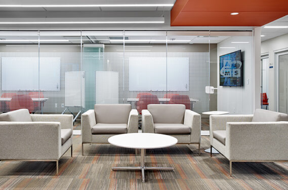 Renovations at AMS Headquarters are Complete - AMS Corporation