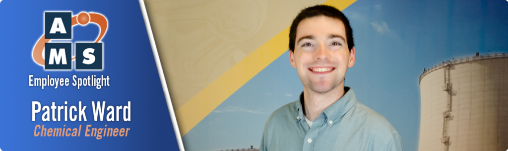 Employee Spotlight: Patrick Ward - AMS Corporation