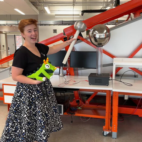 Employee Spotlight: Morgan Berg - AMS Corporation